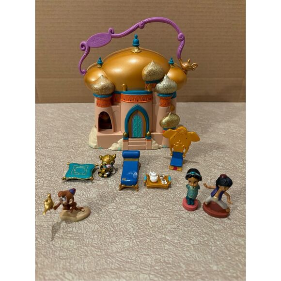 Disney | Toys | Aladdin Disney Animators Collection Littles Jasmine ...